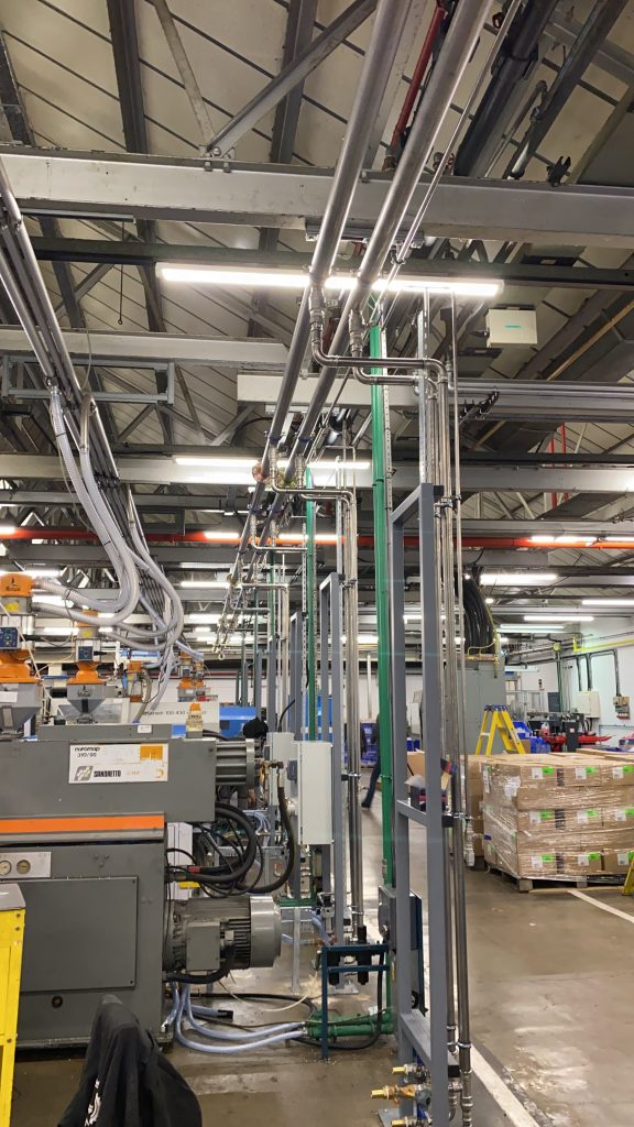 Pipework Contractors - AJC Pipework Services Limited