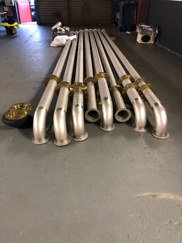 Pipework Fabrications - AJC Pipework Services Limited