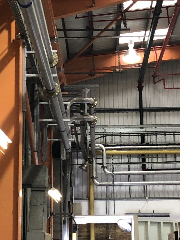 Pipework Contractors - AJC Pipework Services Limited