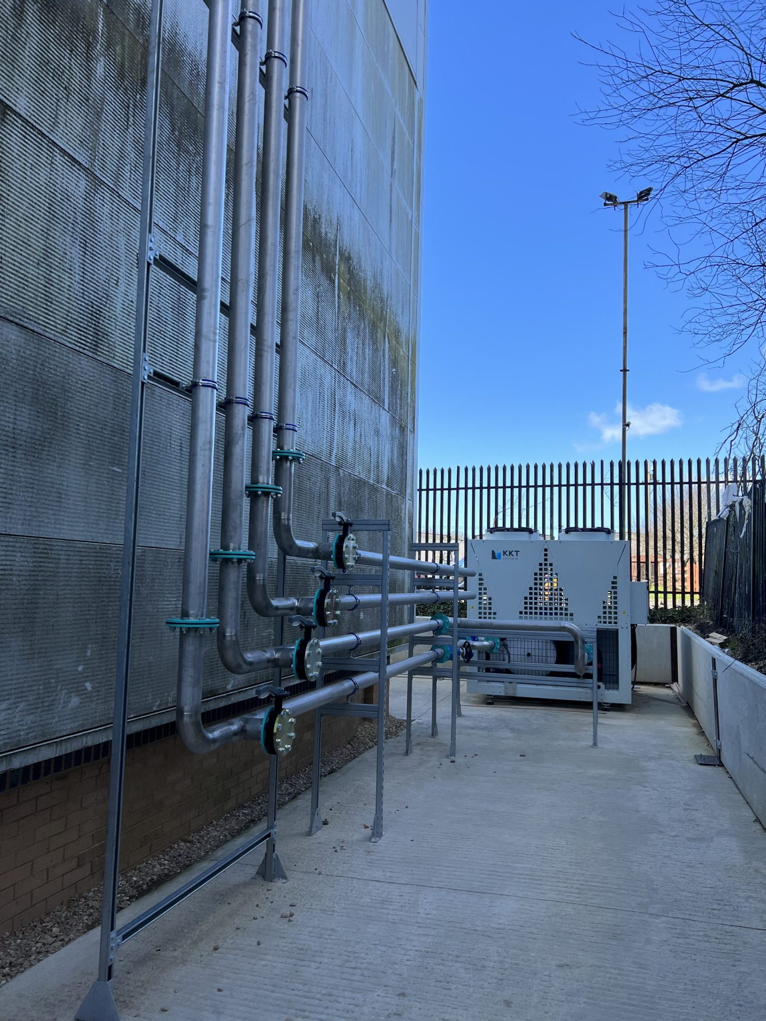 Process Pipework - AJC Pipework Services Limited