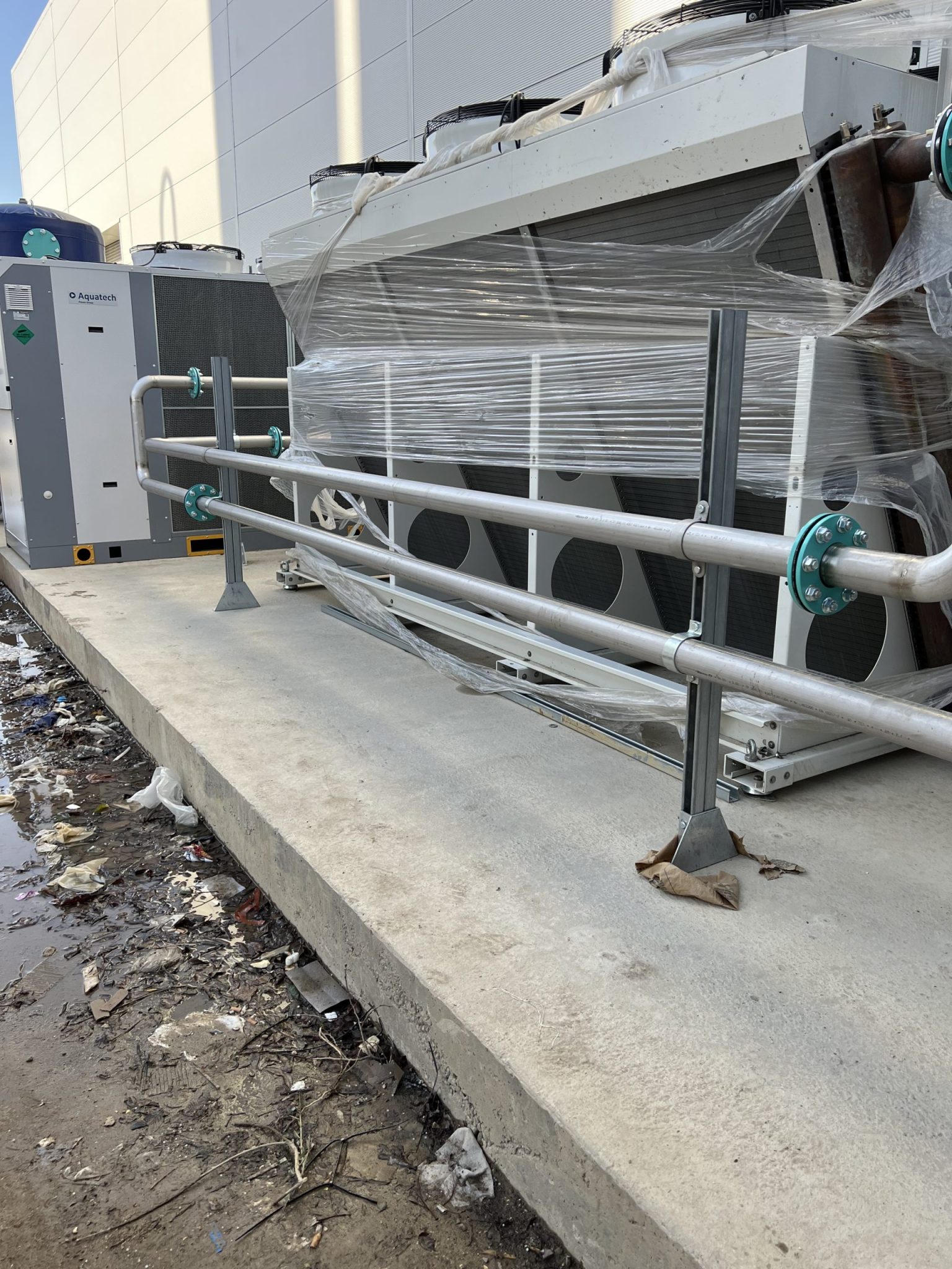 Process Pipework - AJC Pipework Services Limited