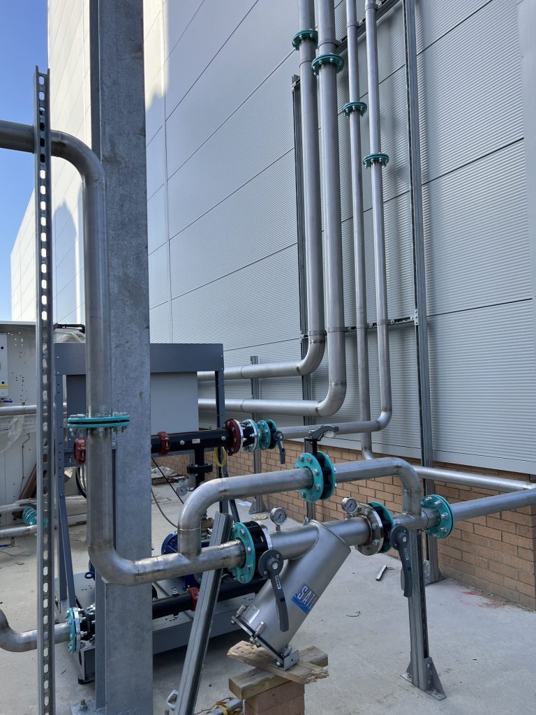 Process Pipework - AJC Pipework Services Limited